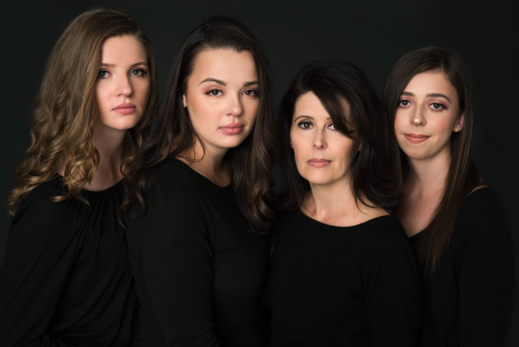 Mother Daughters Portraits » DG Photography: Portraits, Headshots, Branding